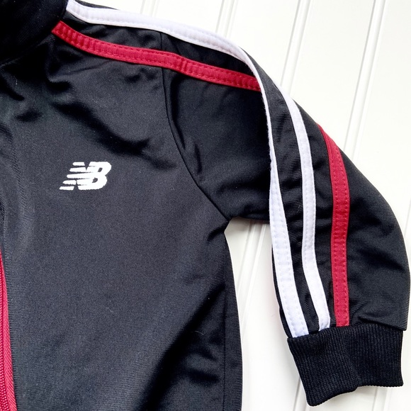 New Balance | Shirts & Tops | New Balance Zipper Track Jacket | Poshmark